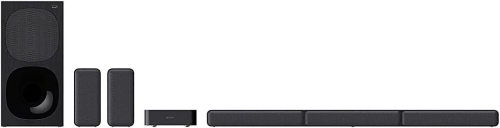 Sony HT-S40R 5.1ch Home Theater Soundbar System review immersive sound ...