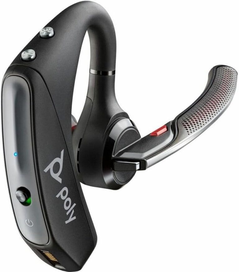 Poly Voyager 5200 Bluetooth Headset Review Best Wireless Choice for ...
