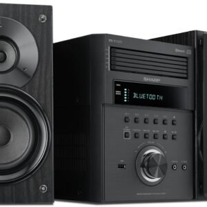 Sharp XL-BH250 review exploring a versatile 5-disc Bluetooth stereo ...