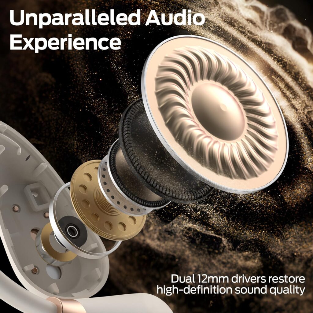 Monster Open Ear AC210 Headphones Review Bluetooth 5.4 Comfort and 30 ...