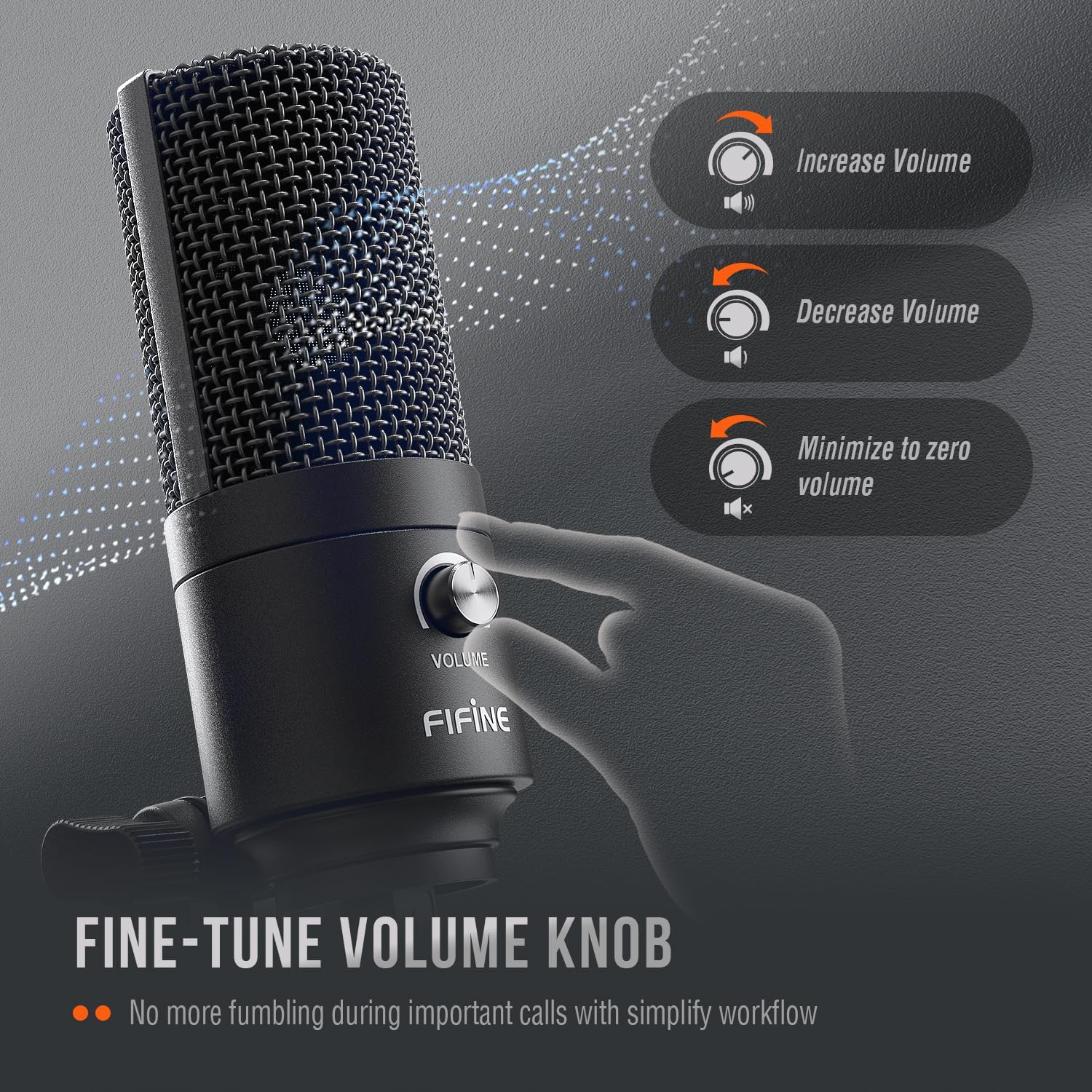 FIFINE K669B USB Microphone Review Best Cardioid Condenser Mic for ...
