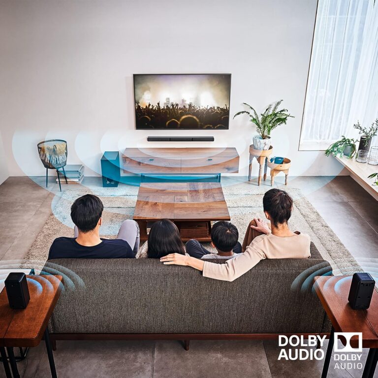 Sony HT-S40R 5.1ch Home Theater Soundbar System review immersive sound ...